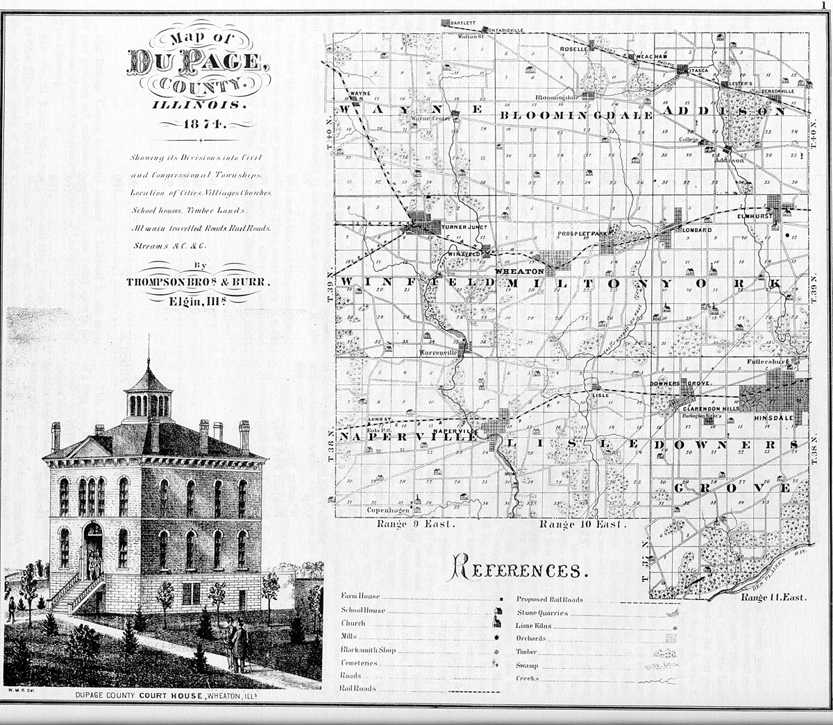 DuPage County – DuPage County Historical Society